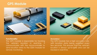 Seminar on: GSM Based theft control system | PPTX