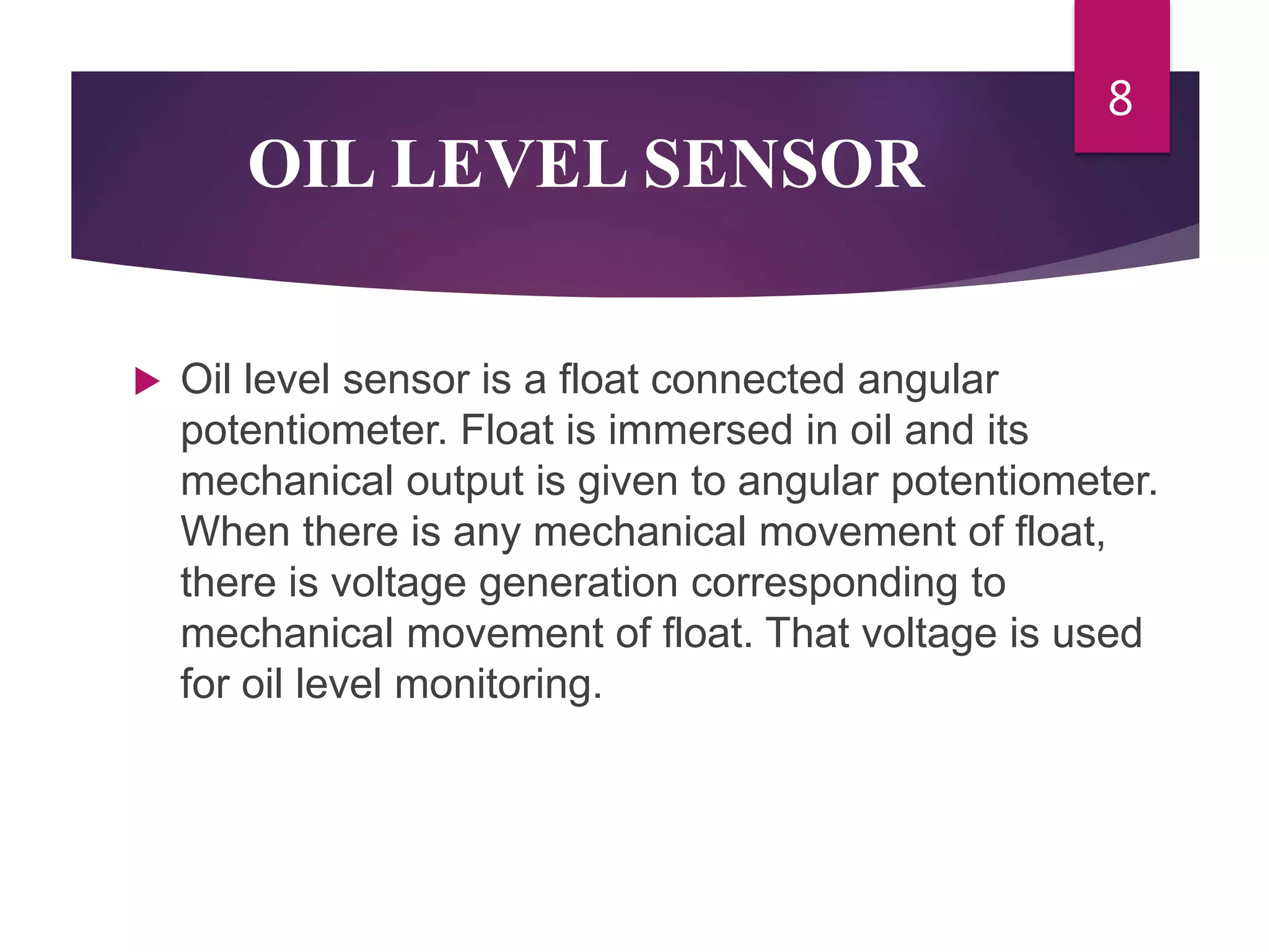 Gsm based transformer fault detection system | PPTX