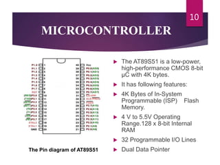 Gsm based transformer fault detection system | PPTX