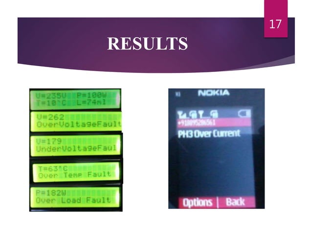 Gsm Based Transformer Fault Detection System Ppt