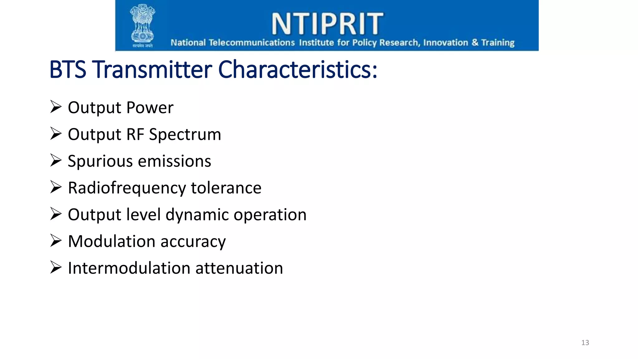 GSM Base transceiver station | PPTX | Computer Networking | Computing