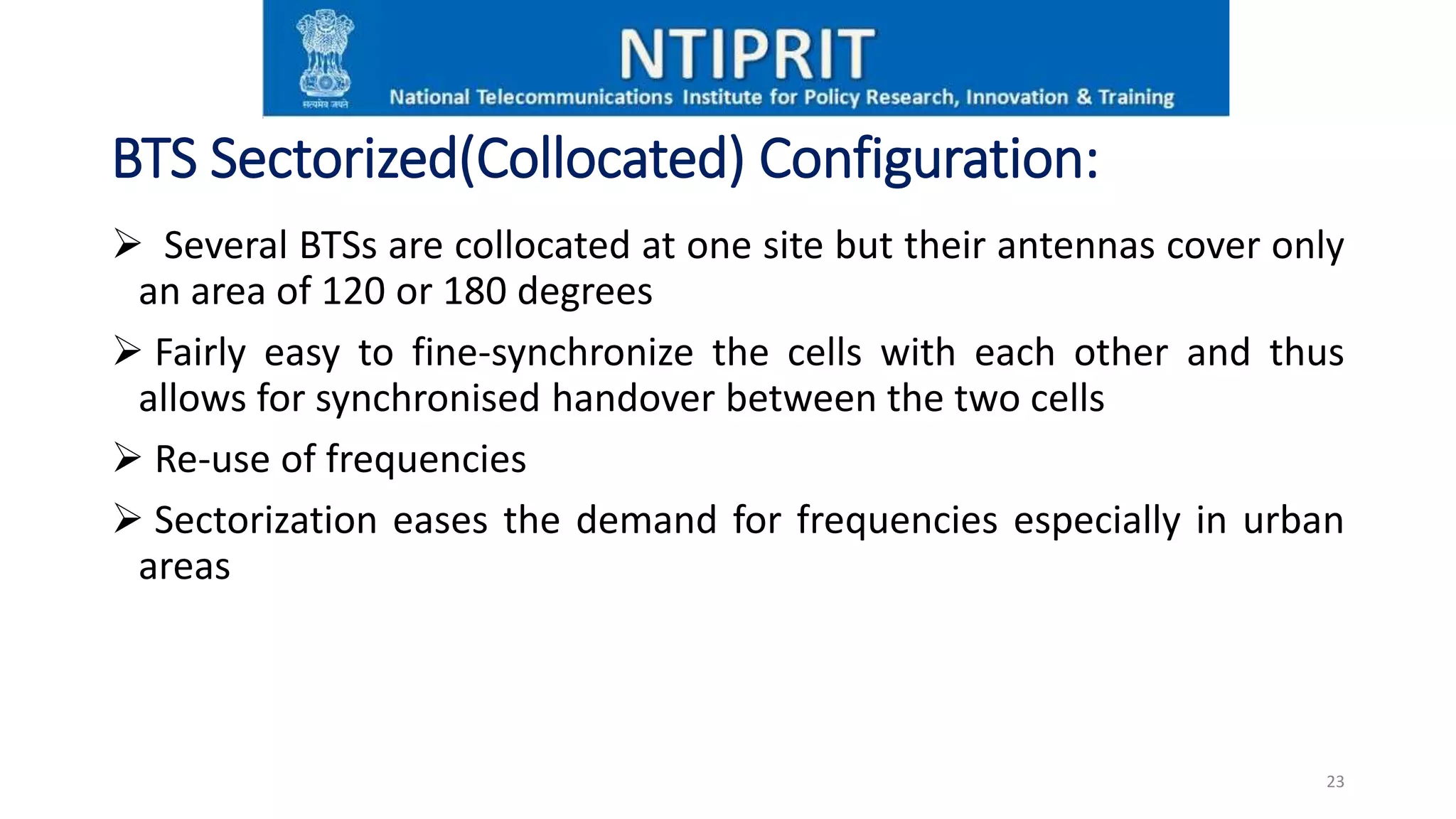 GSM Base transceiver station | PPTX | Computer Networking | Computing