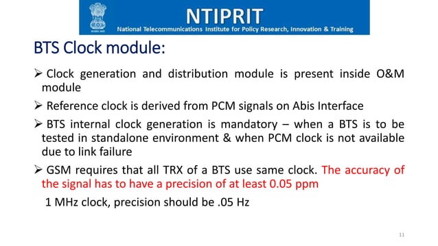 GSM Base transceiver station | PPTX | Computer Networking | Computing