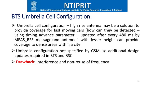 GSM Base transceiver station | PPTX | Computer Networking | Computing