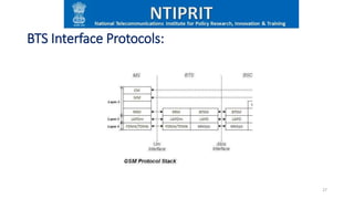 GSM Base transceiver station | PPTX | Computer Networking | Computing