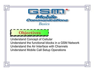 Gsm basics | PPT