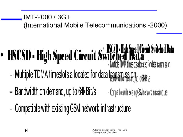 Gsm basics | PPT
