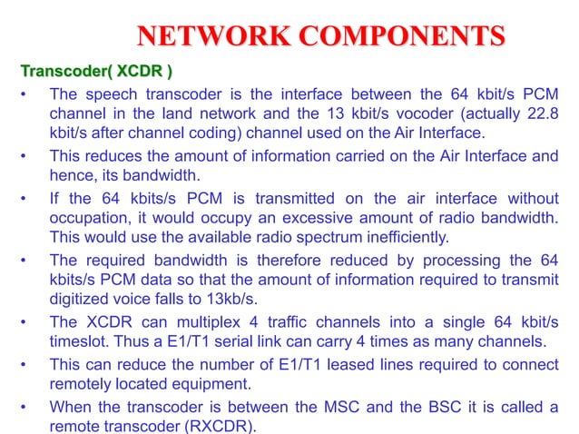 GSM basics.ppt