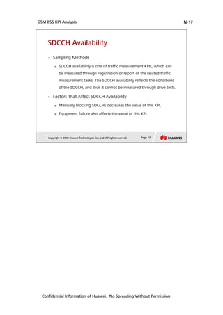 Gsm Bss Kpi Analysis Pdf