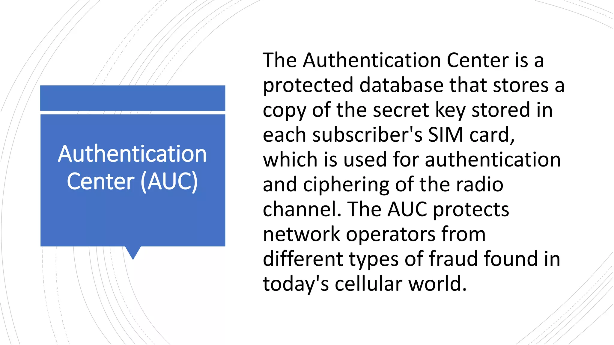 GSM CALL FLOW | PPTX | Computer Networking | Computing