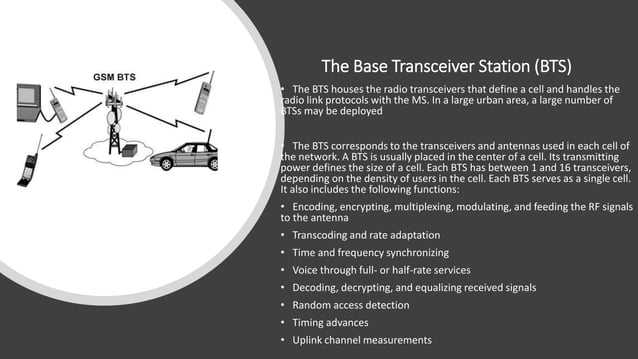 GSM CALL FLOW | PPTX | Computer Networking | Computing
