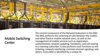 GSM CALL FLOW | PPTX | Computer Networking | Computing