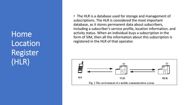 GSM CALL FLOW | PPTX | Computer Networking | Computing