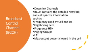 GSM CALL FLOW | PPTX
