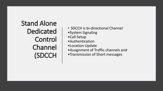 GSM CALL FLOW | PPTX | Computer Networking | Computing