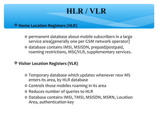 Gsm call routing | PPT