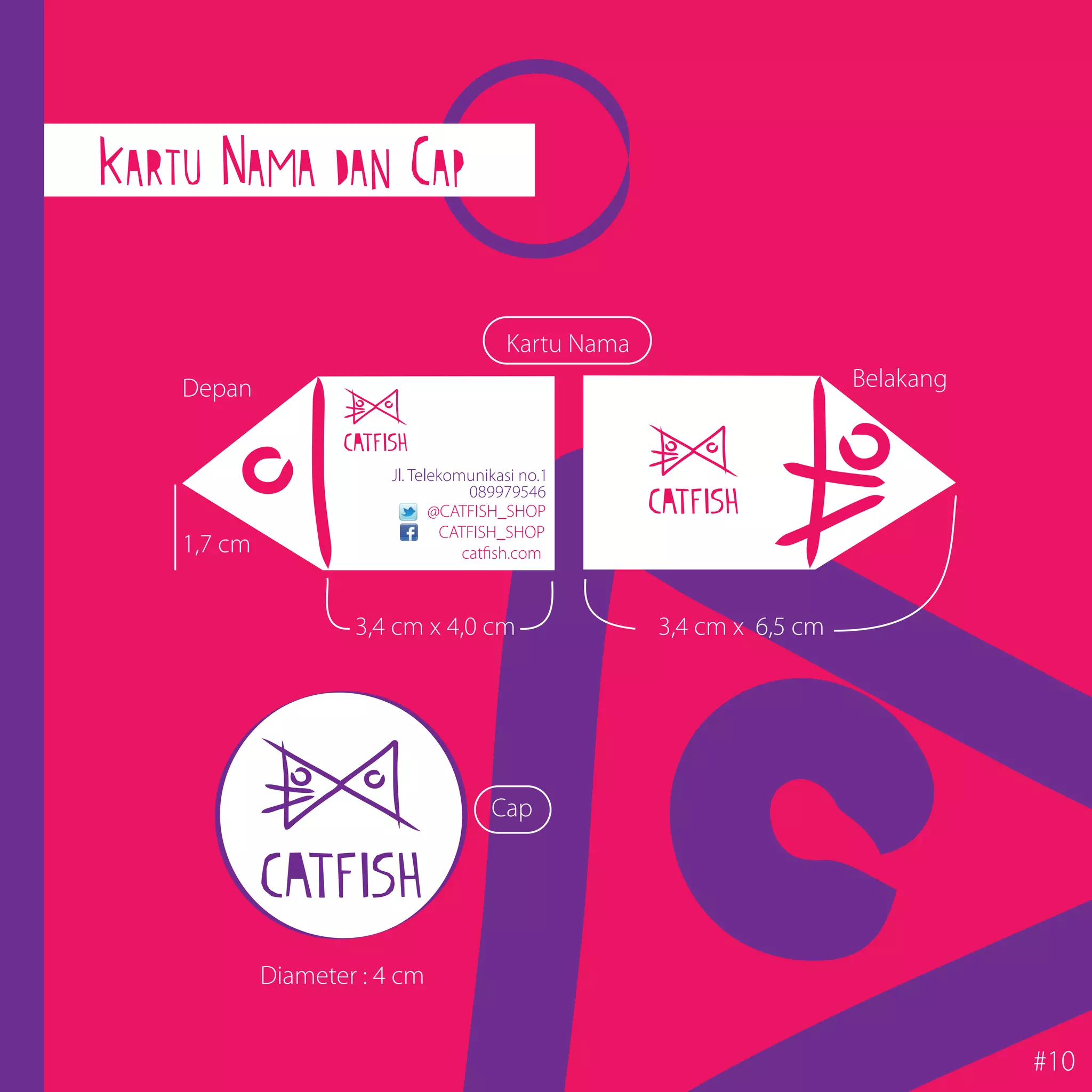 Graphics Standard Manual - Catfish | PDF