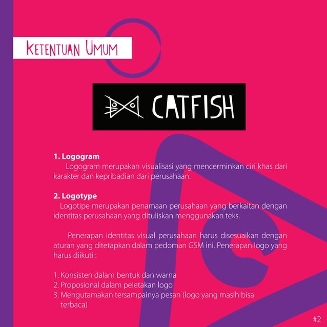 Graphics Standard Manual - Catfish | PDF