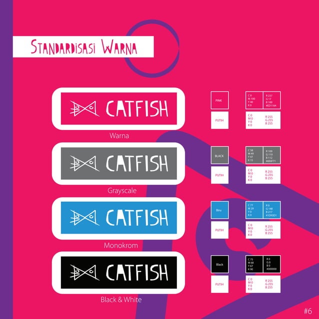 Graphics Standard Manual - Catfish | PDF