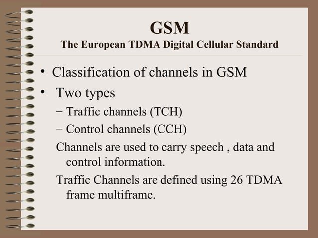 Gsm cdma1 | PPT
