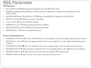 Gsm Cell Planning And Optimization | PPT