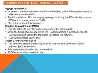 Gsm channel | PDF