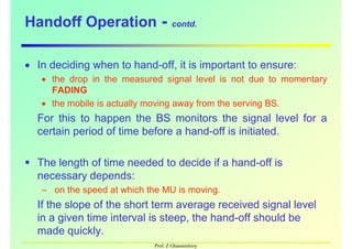 Gsm channel calculations | PDF