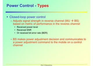 Gsm channel calculations | PDF