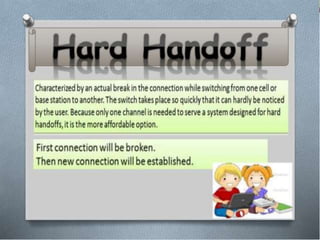 Techniques of Improving Cell Capacity and Coverage & Hand off/Handover ...