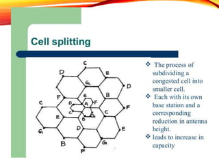 Techniques of Improving Cell Capacity and Coverage & Hand off/Handover ...