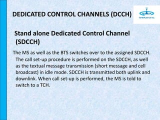 Gsm channels concept | PPTX