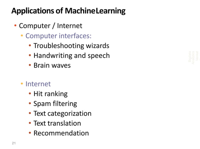 Machine Learning SPPU Unit 1 | PPTX