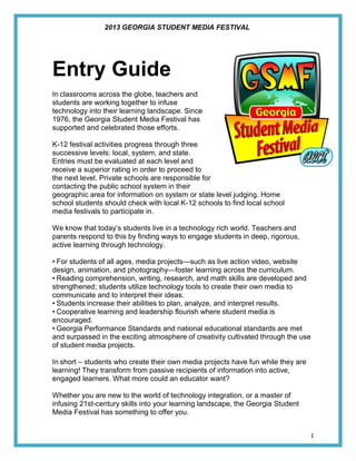 Gsmfentrybooklet13 | PDF