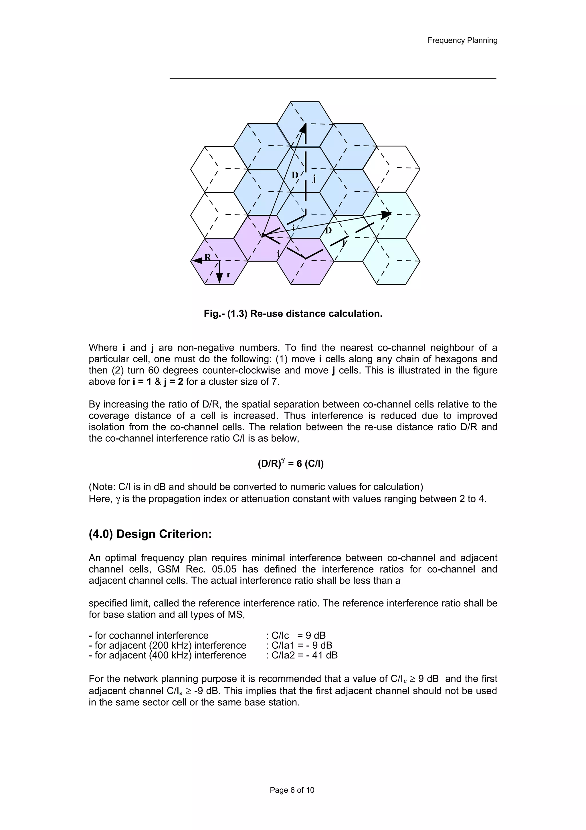 Gsm Frequency Planning | DOC