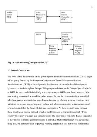 Gsm fundamentals | PDF