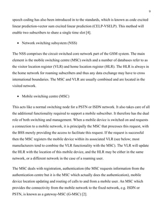 Gsm fundamentals | PDF