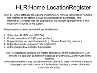 Gsm fundamentals | PPT