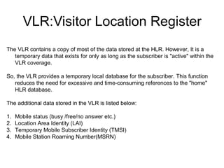 Gsm fundamentals | PPT