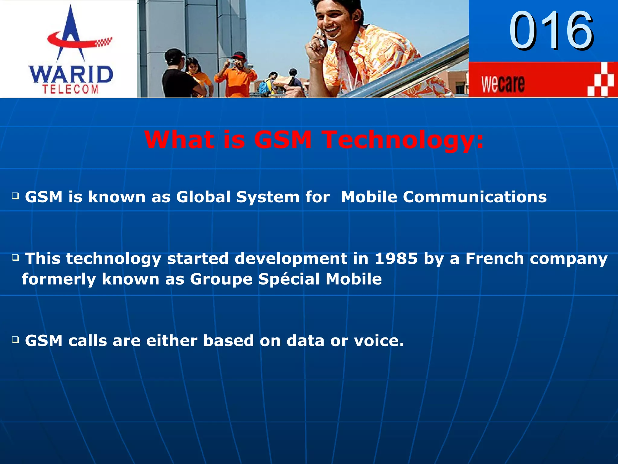 Gsm, gprs, edge presentation | PPT