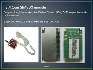 GSM/GPRS MODULES | PDF