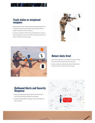 GSM/GPS Tracking Software for Weapons - WeaponTrackerIoT | PDF