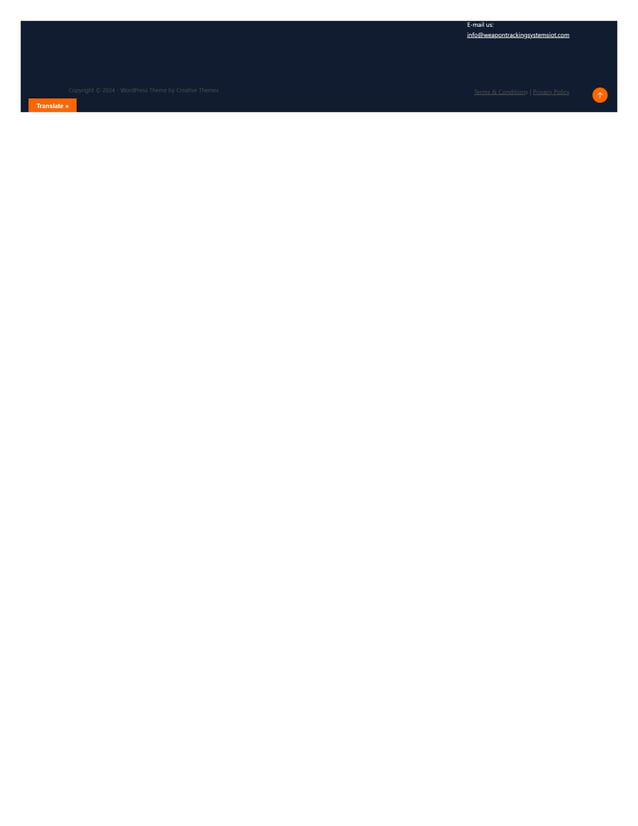 GSM/GPS Tracking Software for Weapons - WeaponTrackerIoT | PDF