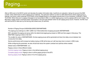 GSM Idle Mode Behavior | PDF