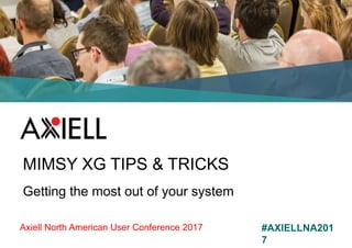 Mimsy XG Resource Session | PPTX