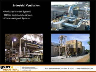 Industrial Ventilation and Air Pollution Control | PPT
