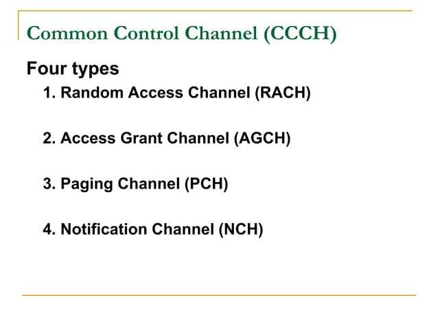 Gsm interfaces | PDF