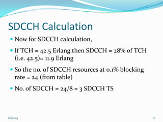 GSM introduction | PPTX