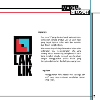 Graphics Standard Manual - Lak Lik | PDF