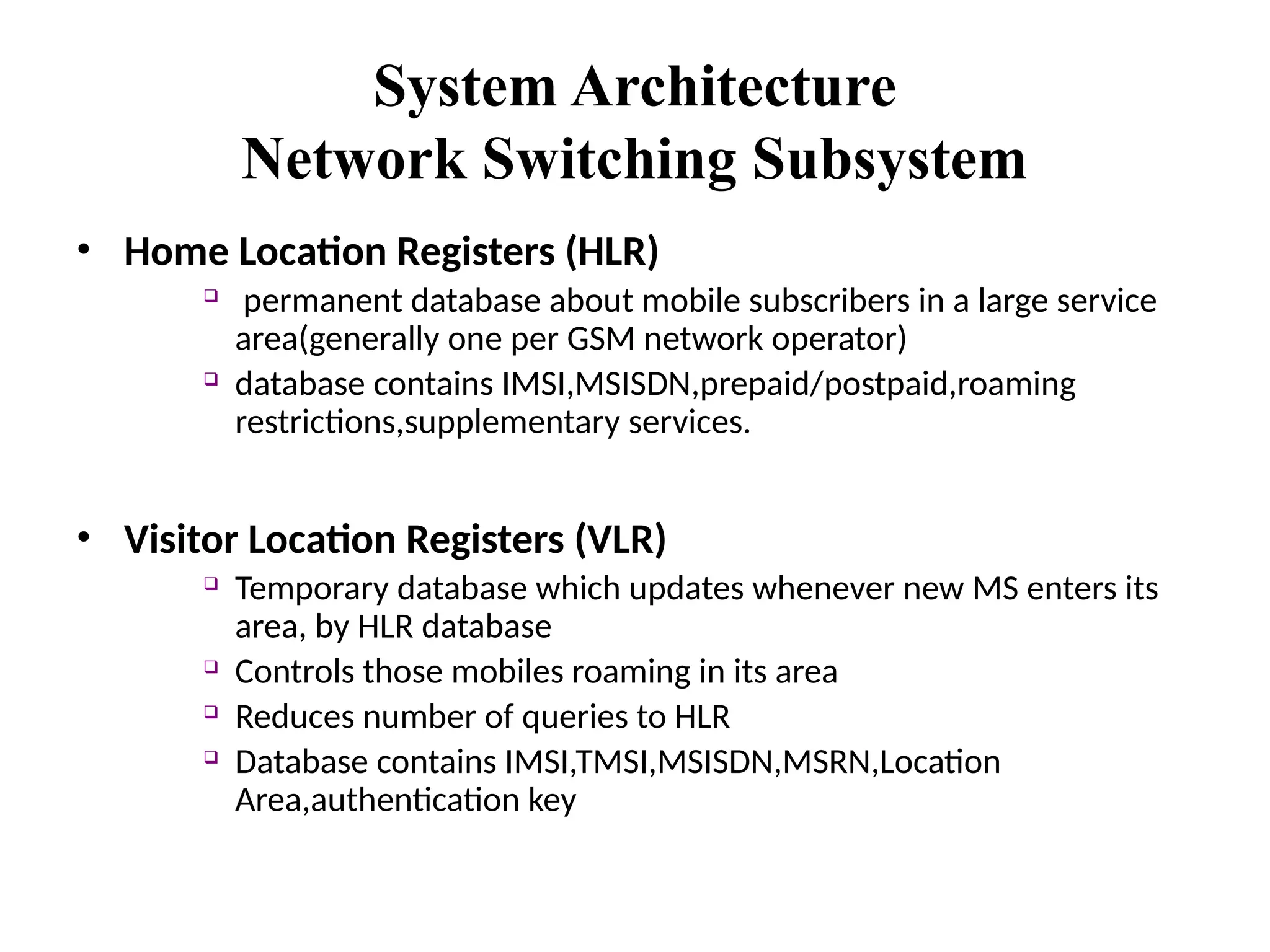 GSM lect 5 in the telecommunication.pptx