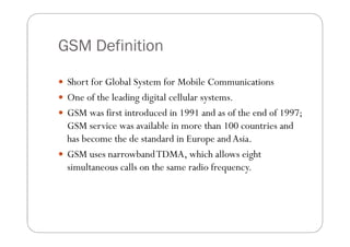 GSM Module | PDF